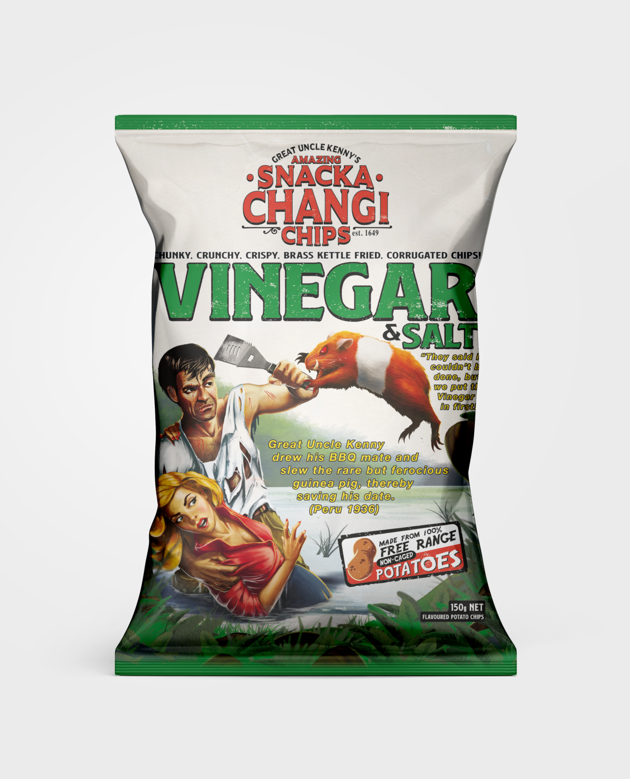 Snackachangi | The Forage Company