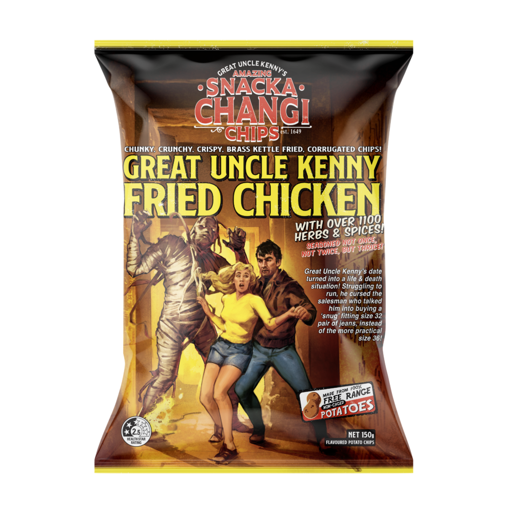 Snackachangi | The Forage Company